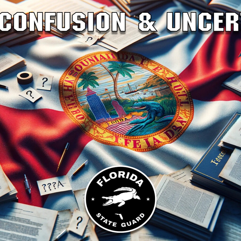 At the Crossroads: The Florida State Guard’s Quest for Identity and ...