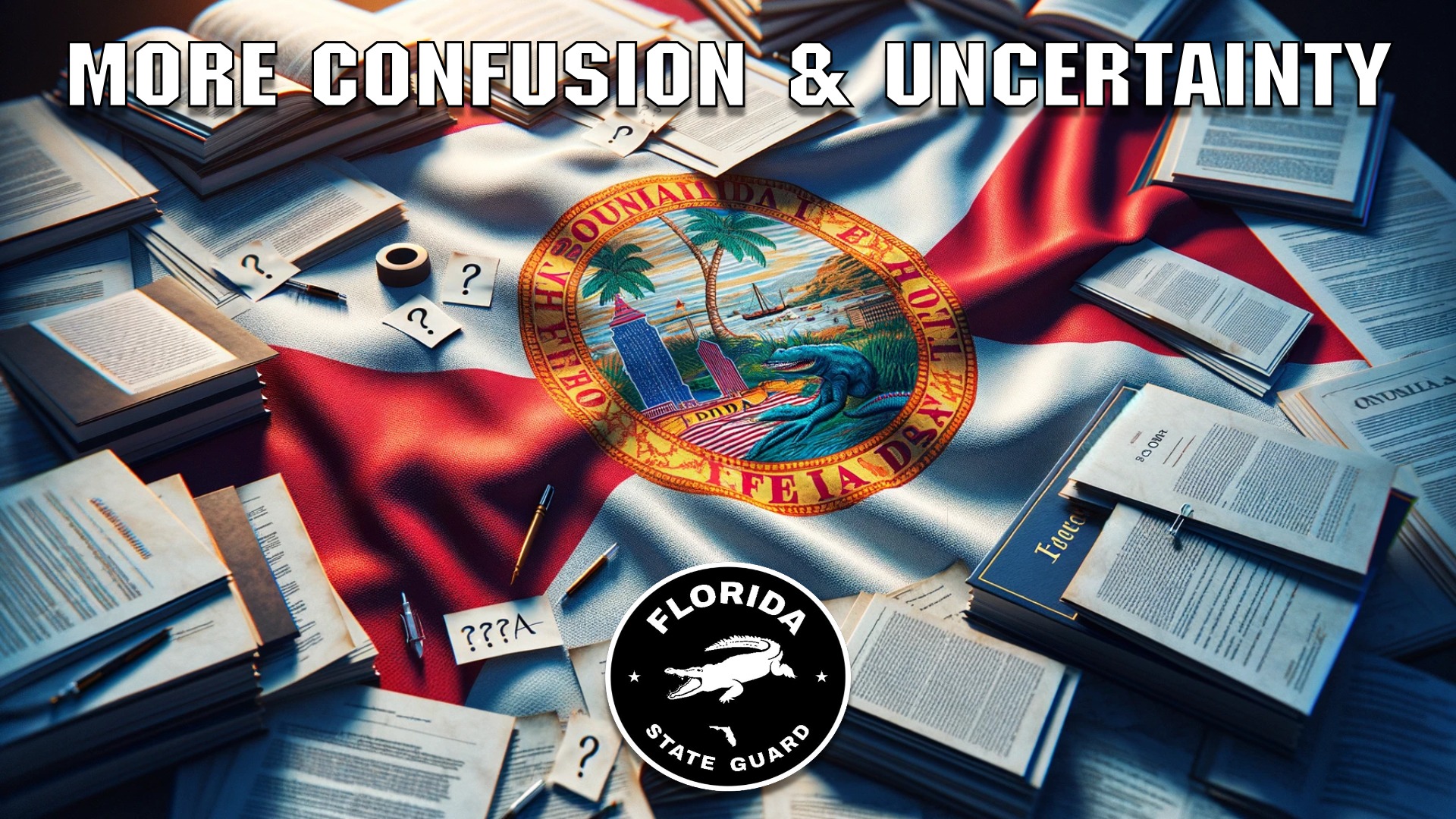 At the Crossroads: The Florida State Guard’s Quest for Identity and ...