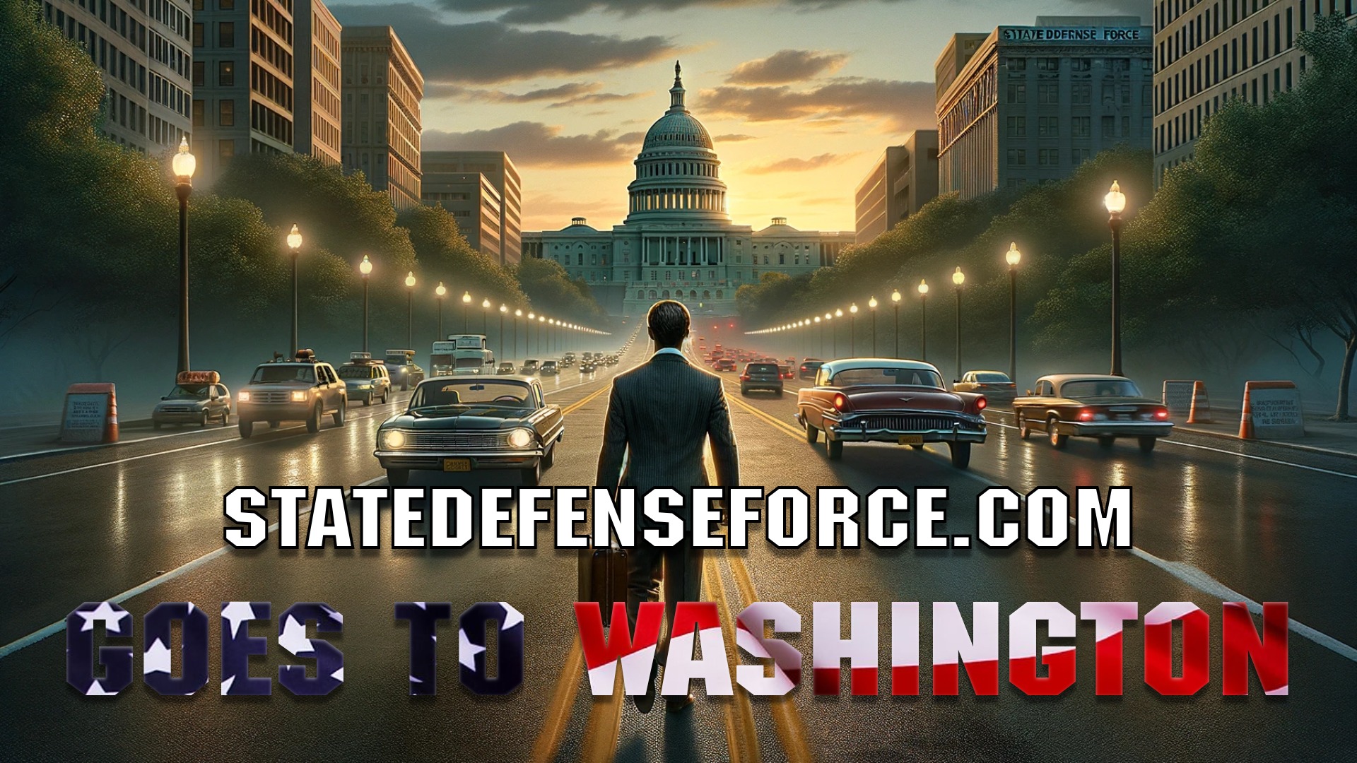 StateDefenseForce.com Launches Political Campaign to Save The State ...