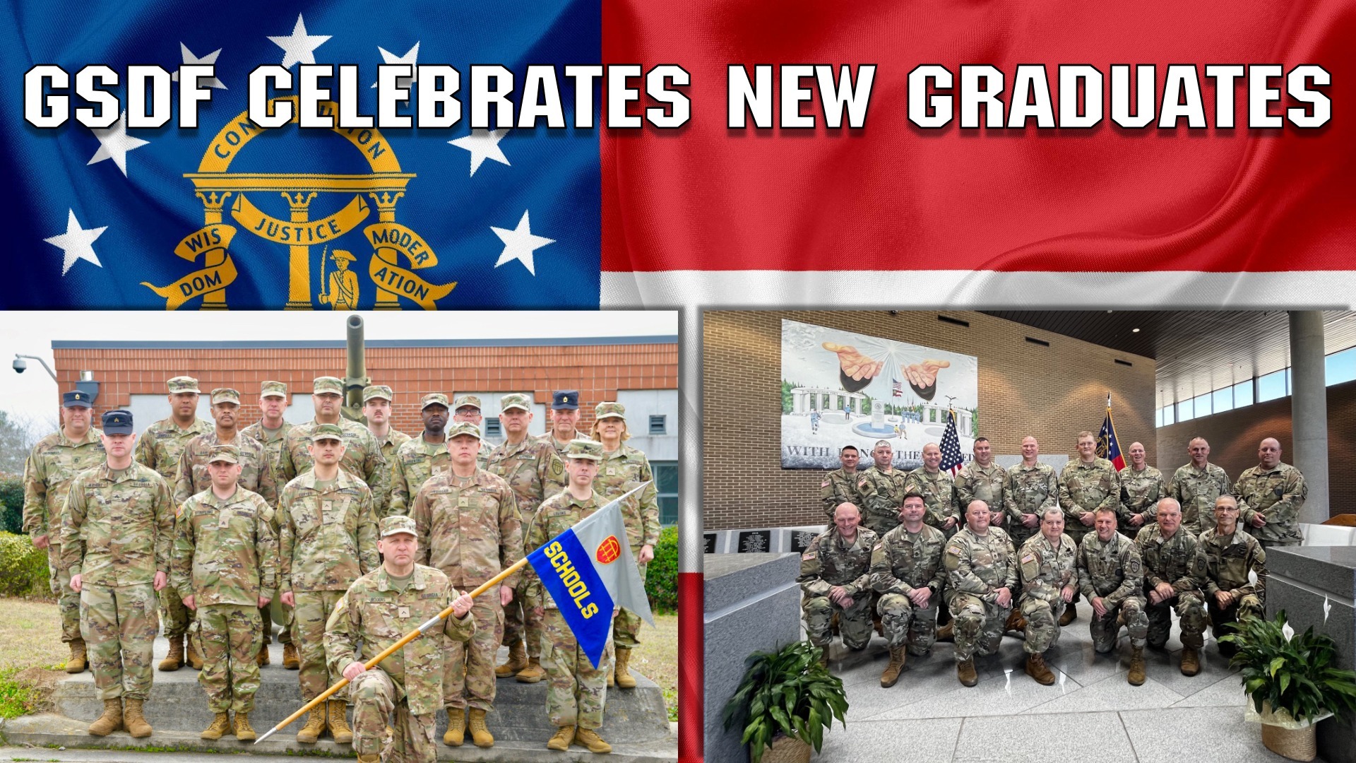 GSDF Shapes Future Leaders with Completion of Basic Training and Senior ...