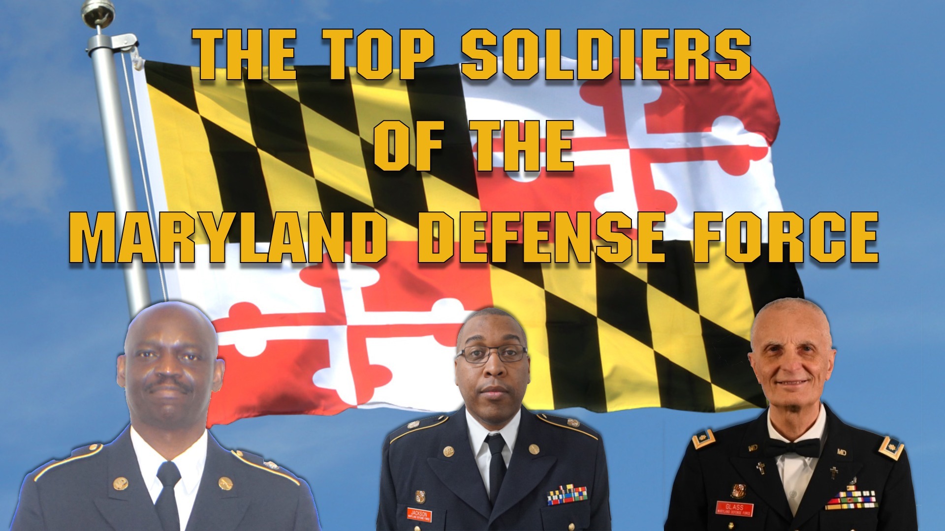 Maryland Defense Force Recognizes Top Troops: Soldier, NCO, and Officer ...