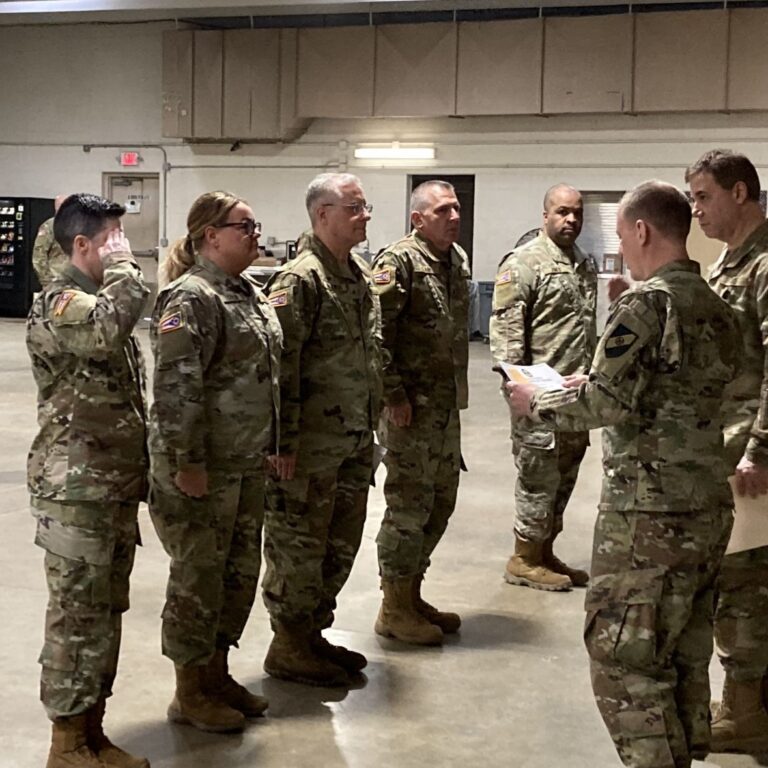 Ohio Military Reserve's Latest Graduates: New Soldiers and Certified ...