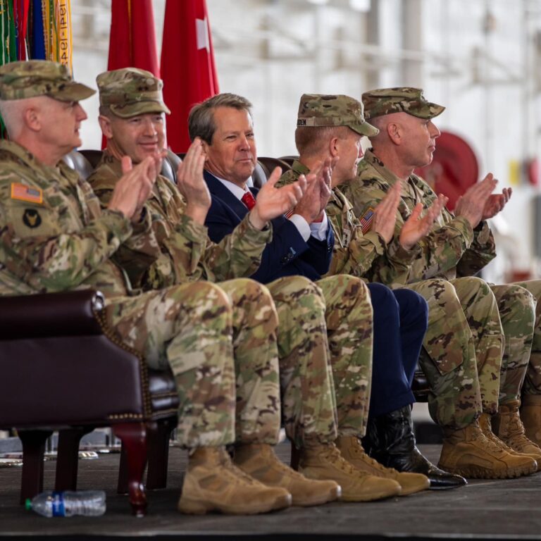 Georgia Military Forces Welcome Major General Richard D. Wilson as ...
