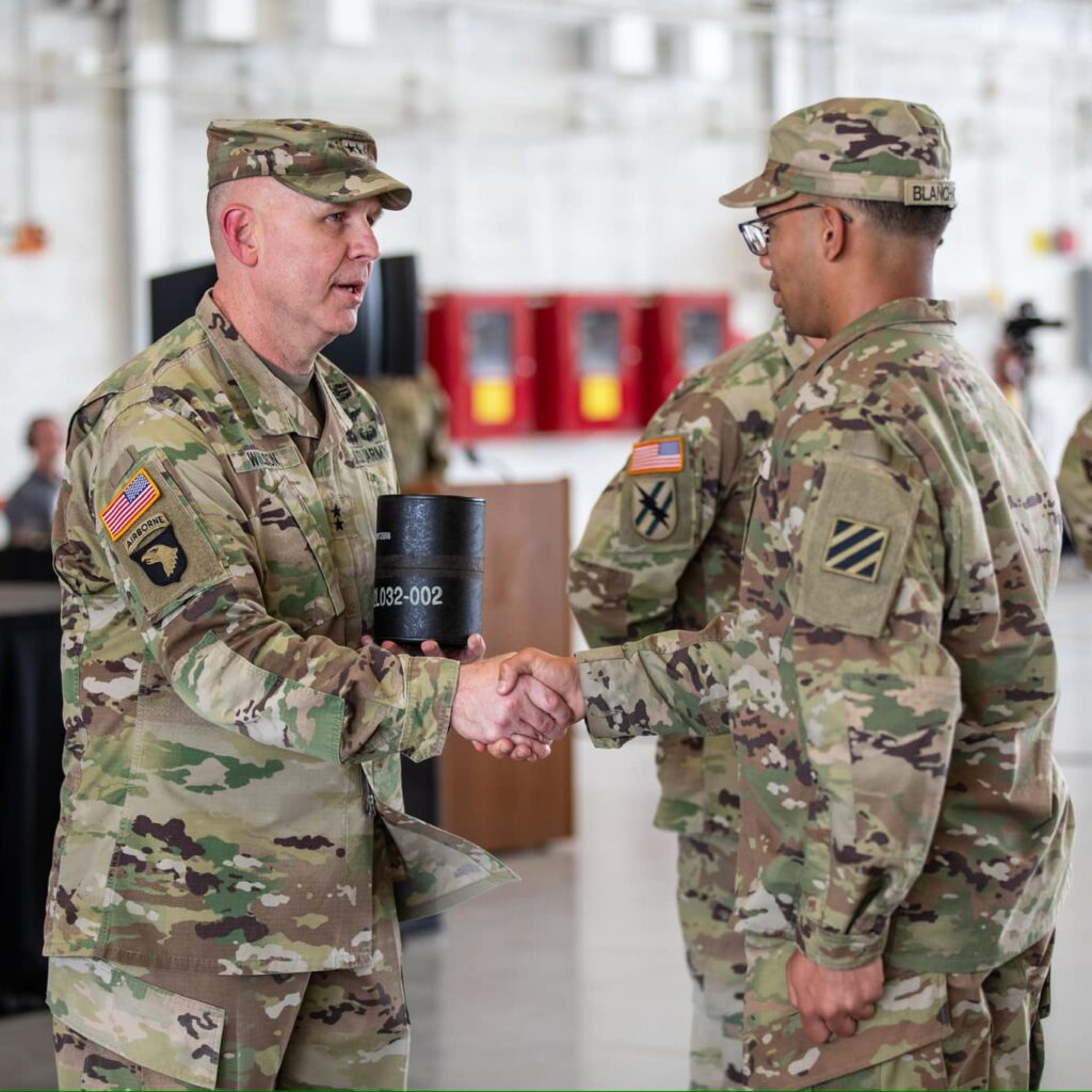 Georgia Military Forces Welcome Major General Richard D. Wilson as ...