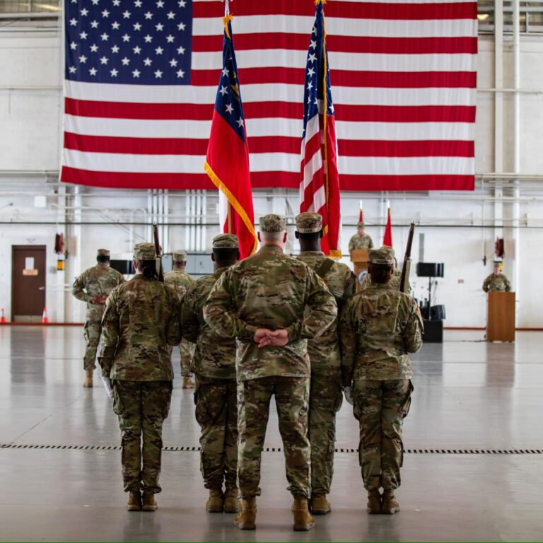 Georgia Military Forces Welcome Major General Richard D. Wilson as ...