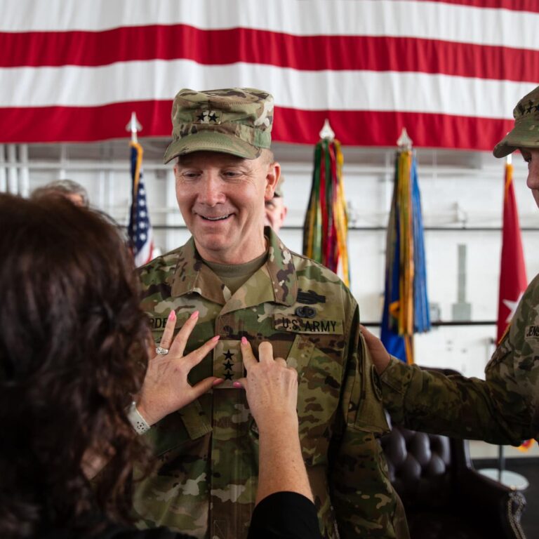 Georgia Military Forces Welcome Major General Richard D. Wilson as ...