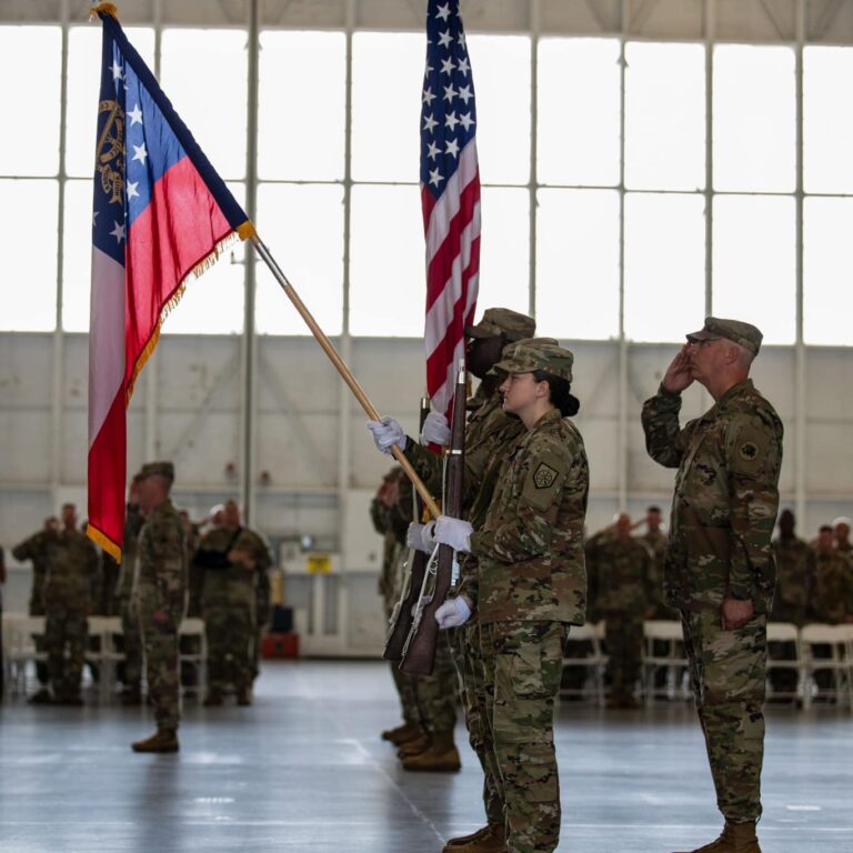 Georgia Military Forces Welcome Major General Richard D. Wilson as ...