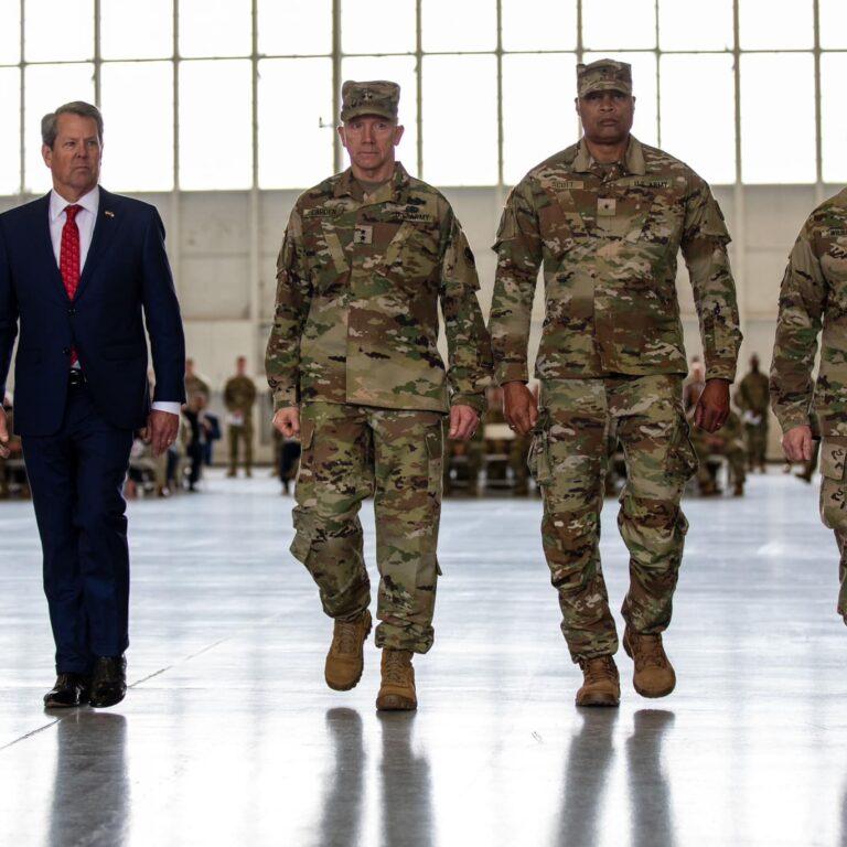 Georgia Military Forces Welcome Major General Richard D. Wilson as ...