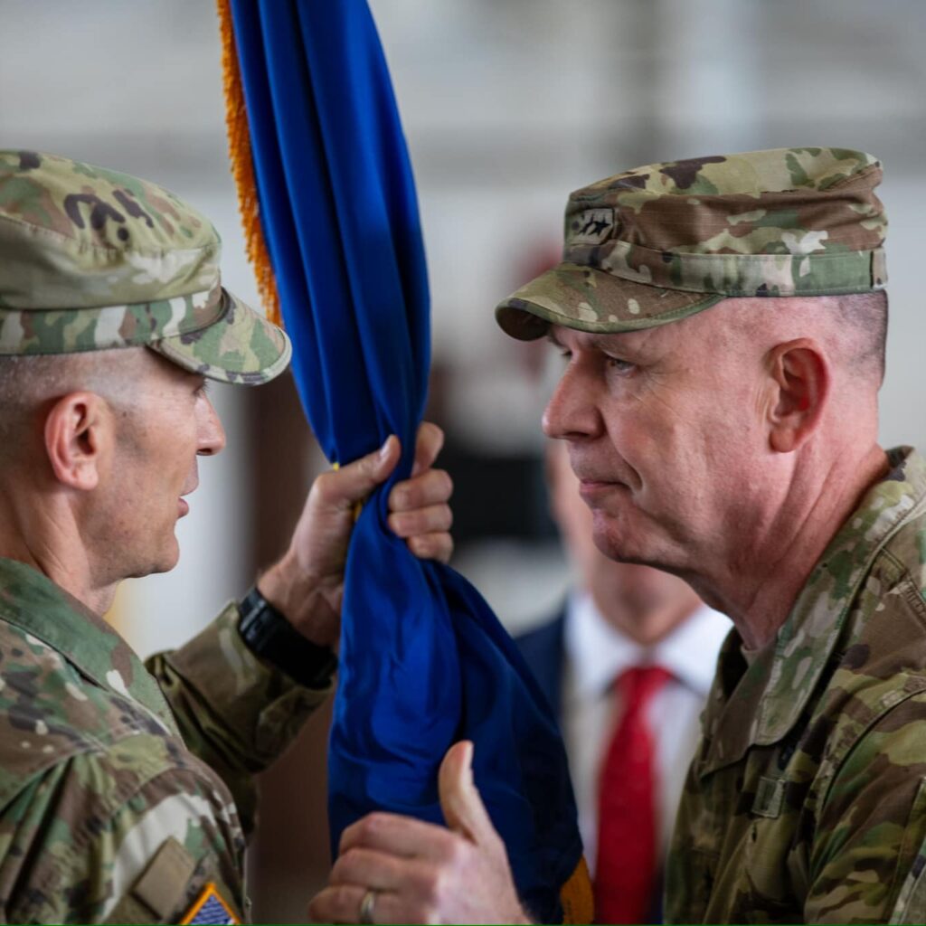 Georgia Military Forces Welcome Major General Richard D. Wilson as ...
