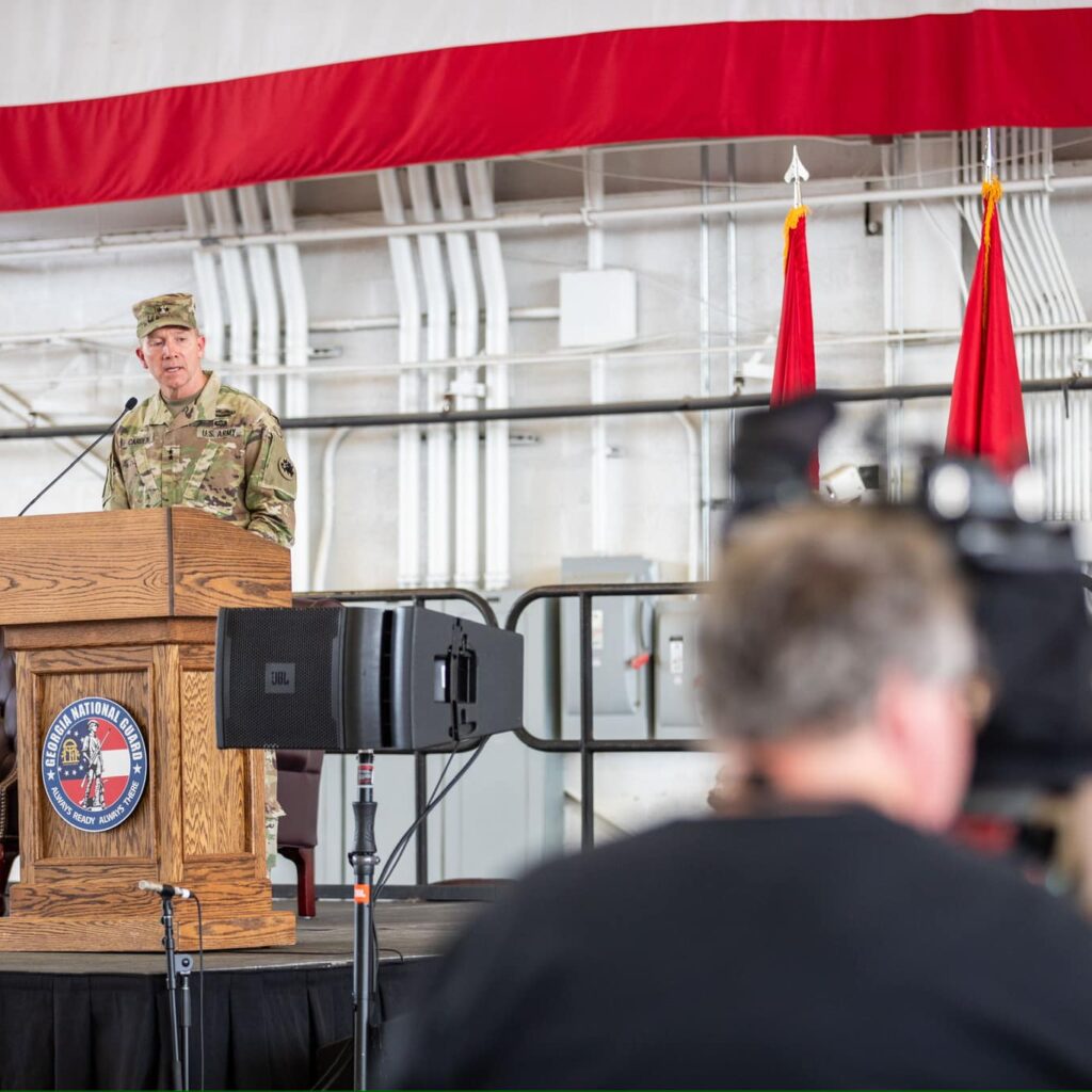 Georgia Military Forces Welcome Major General Richard D. Wilson as ...