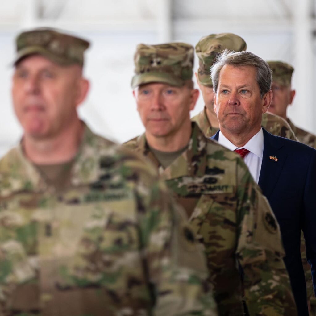 Georgia Military Forces Welcome Major General Richard D. Wilson as ...