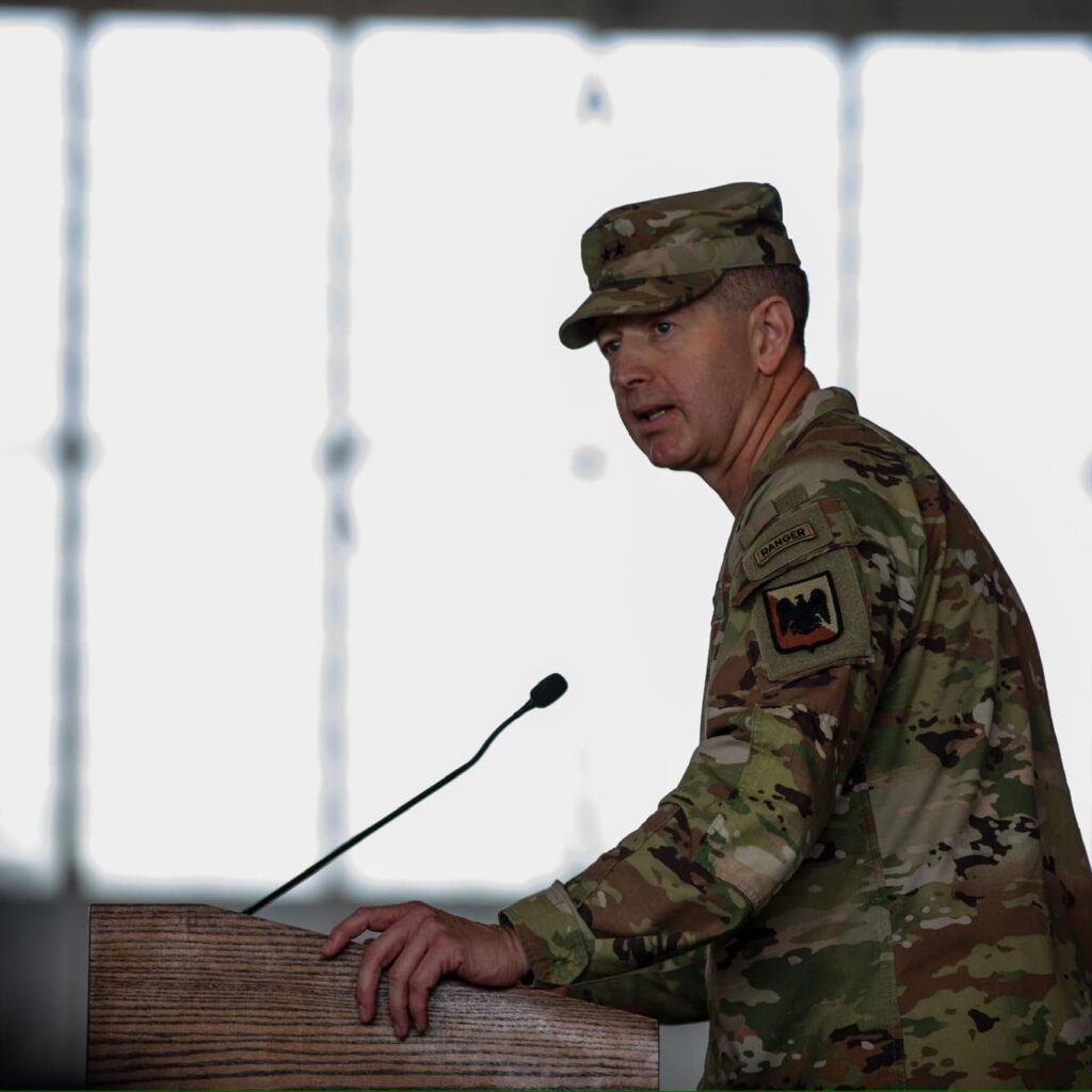 Georgia Military Forces Welcome Major General Richard D. Wilson as ...