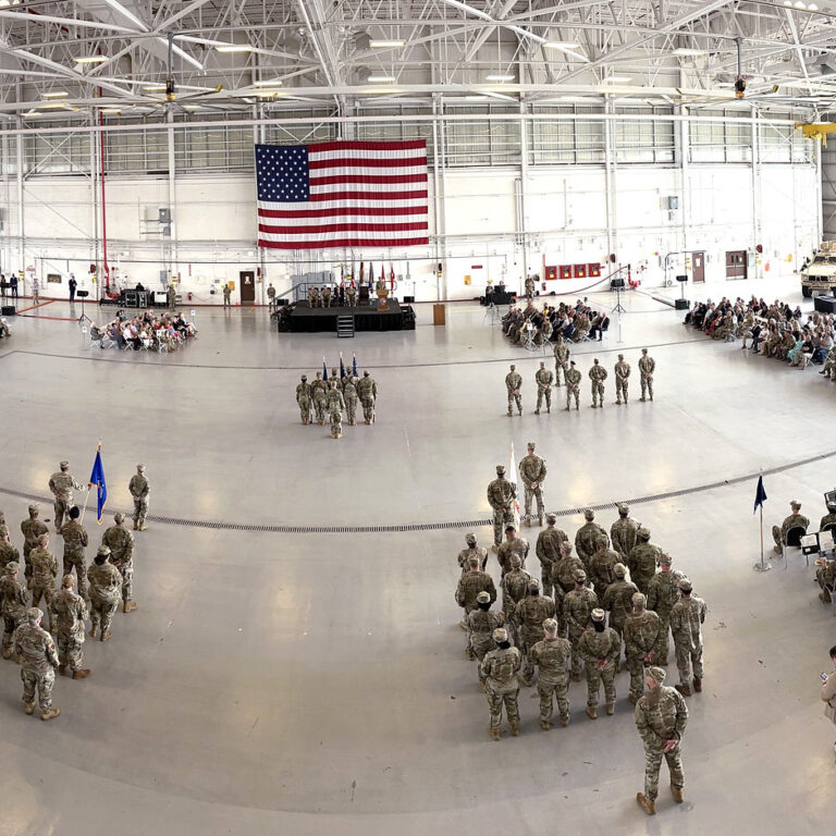 Georgia Military Forces Welcome Major General Richard D. Wilson as ...