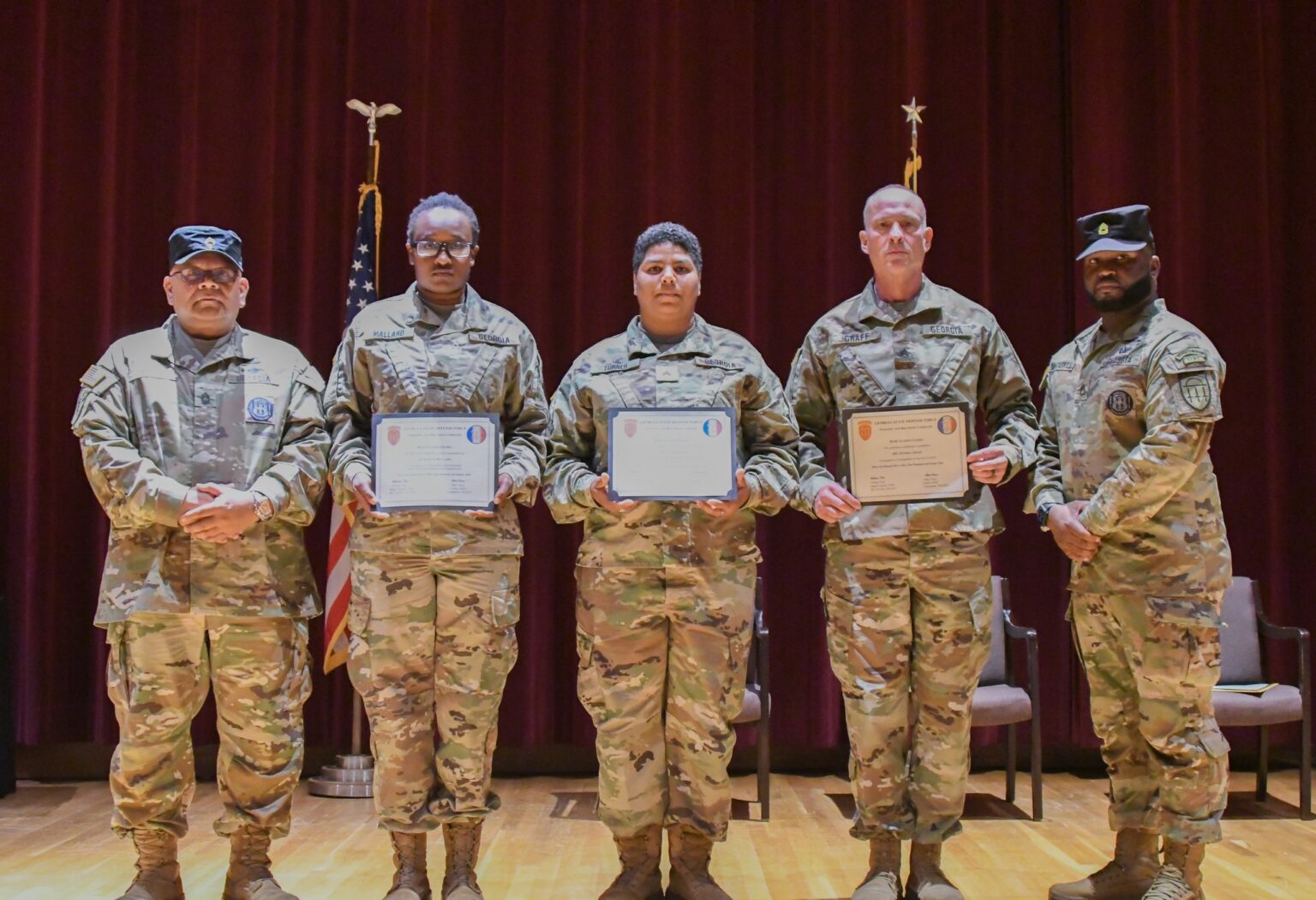 Georgia State Defense Force Strengthens Ranks with New Recruits and ...