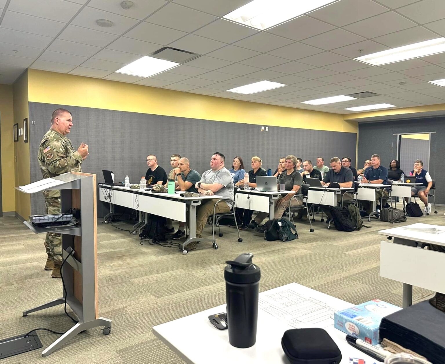 New Recruits Sworn In, Begin Basic Training with Georgia State Defense ...