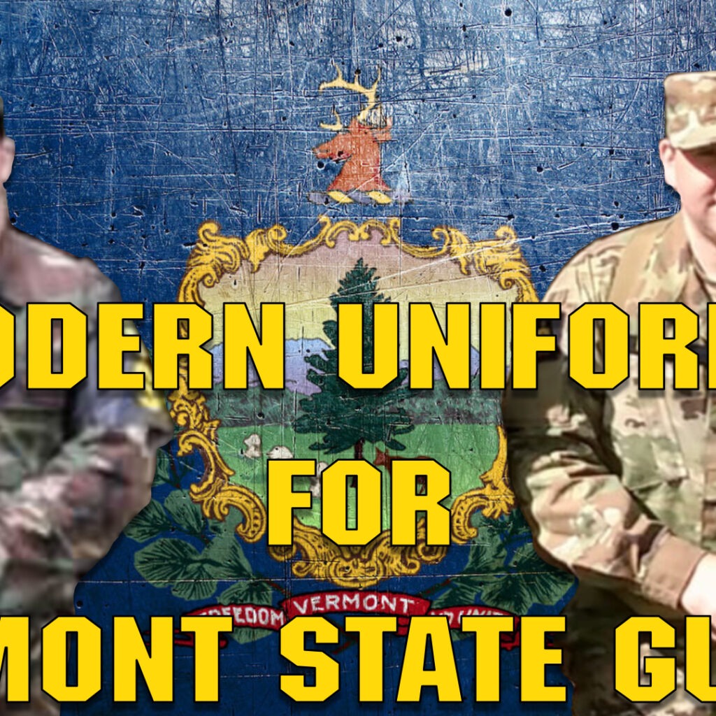Vermont State Guard Transitions to Modern Operational Camouflage ...