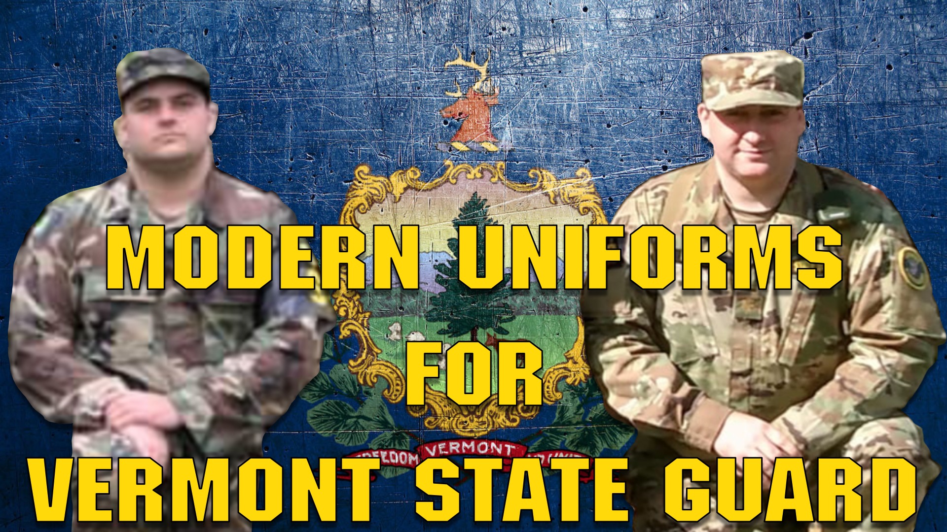 Vermont State Guard Transitions to Modern Operational Camouflage ...