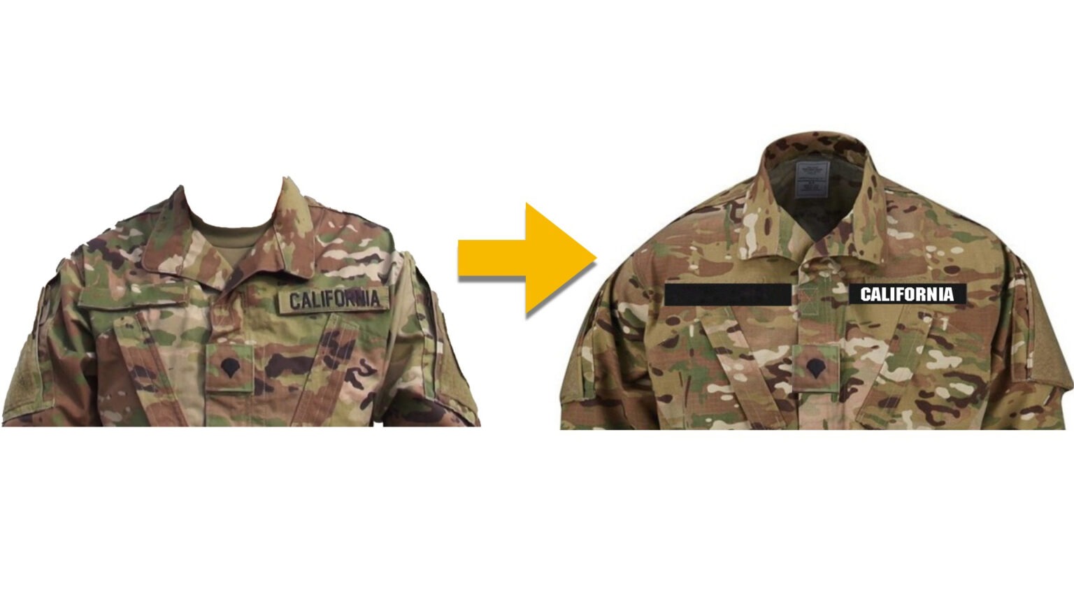 California State Guard's Major Uniform Overhaul to Begin on August 1st ...