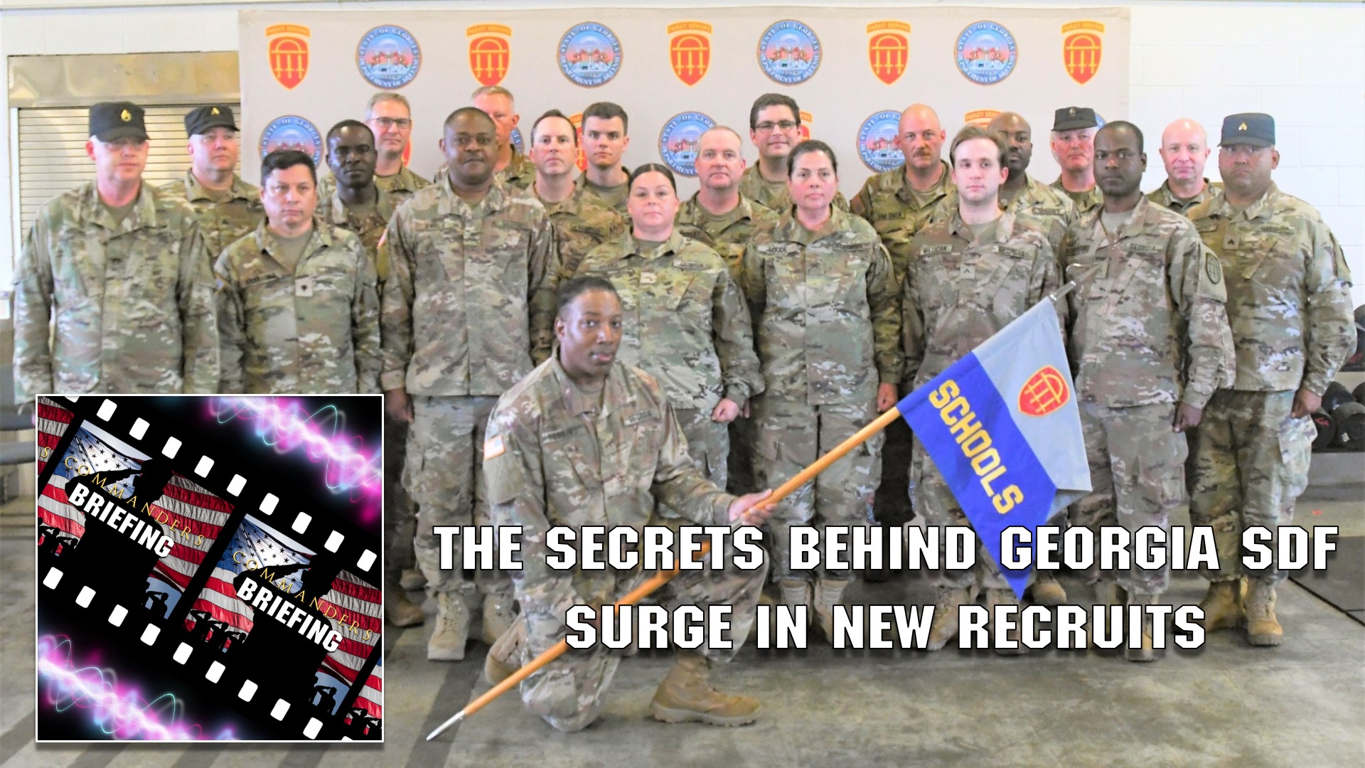 Driving Recruitment Forward: How GSDF Uses Billboards, License Plates ...