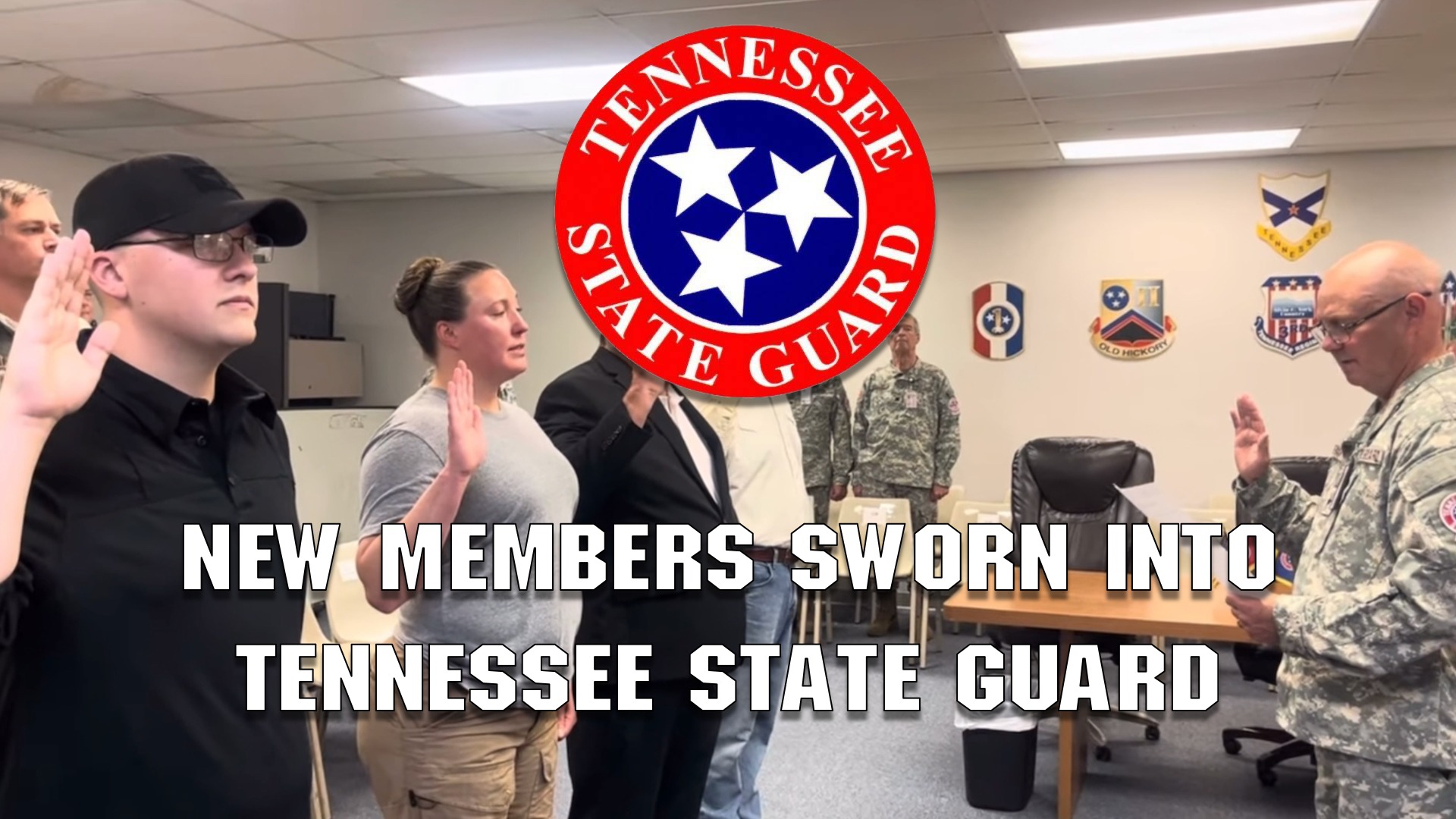 Oath of Allegiance Marks Beginning for New Tennessee State Guard ...