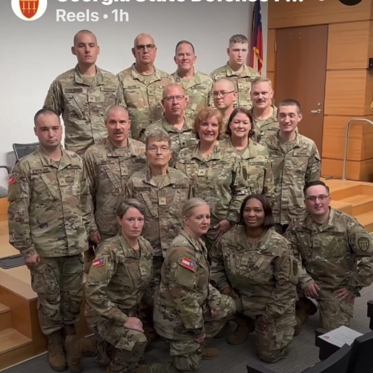 Leadership and Excellence Highlight Georgia State Defense Force’s ...