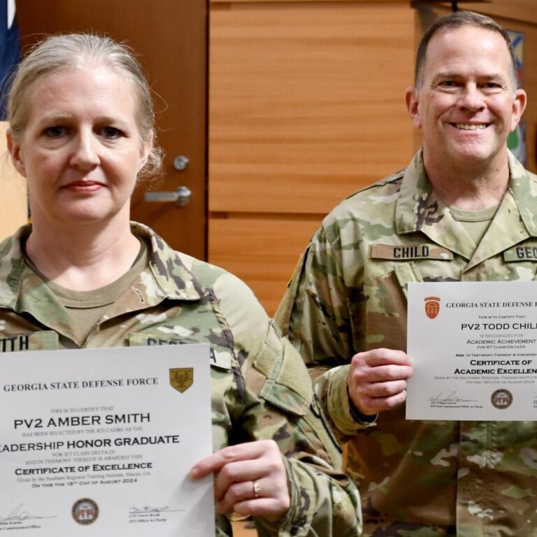 Leadership and Excellence Highlight Georgia State Defense Force’s ...