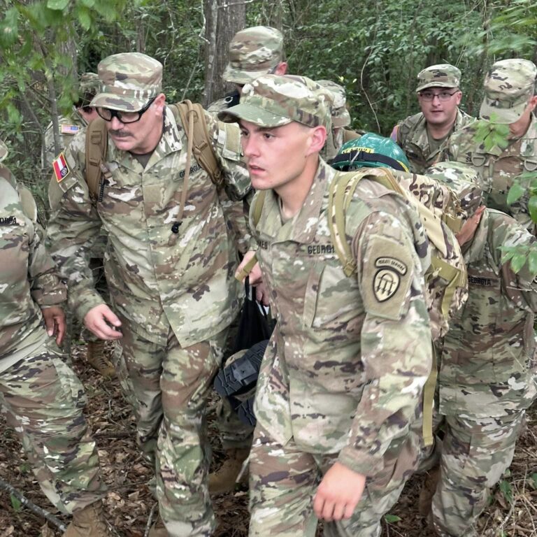 Leadership and Excellence Highlight Georgia State Defense Force’s ...