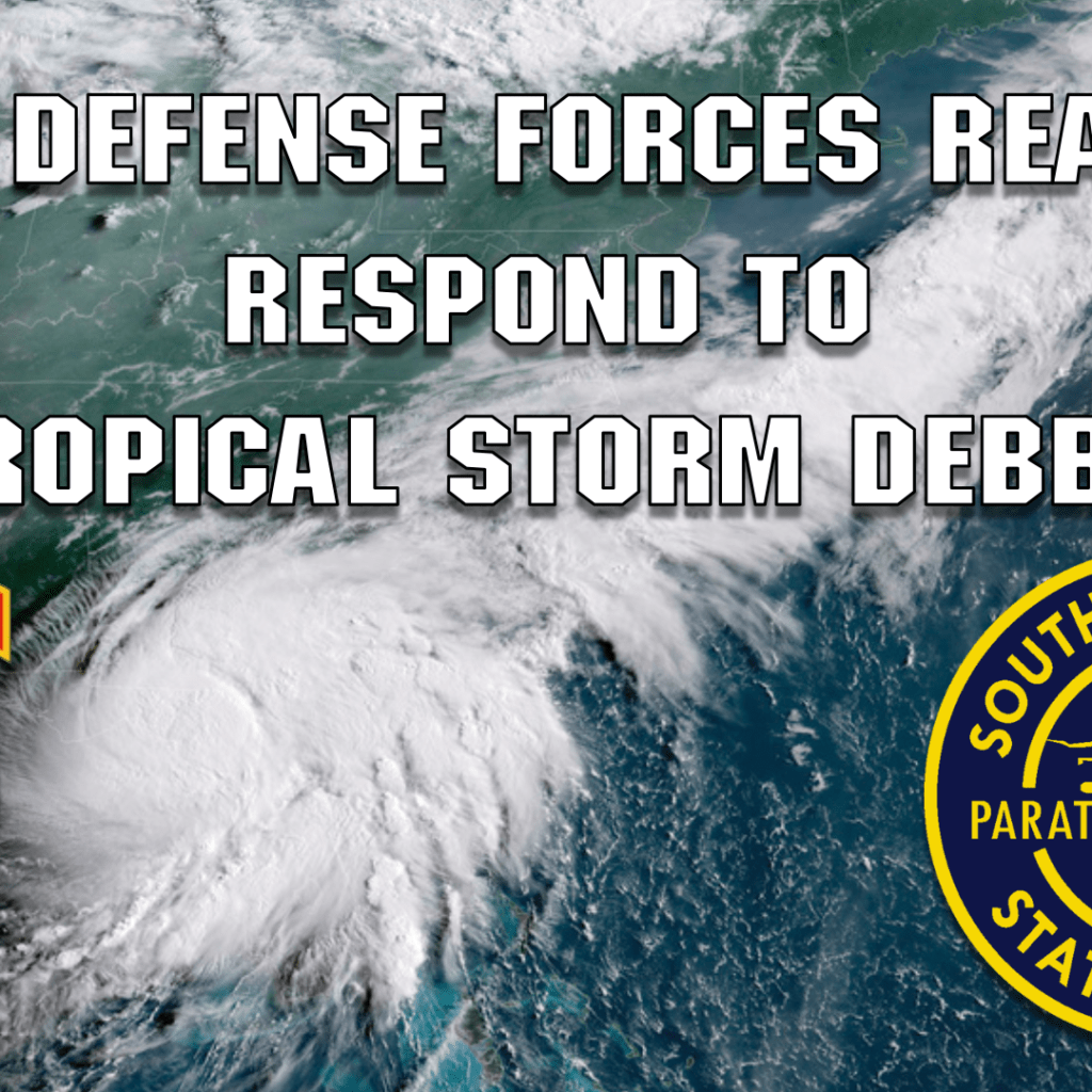 Record Rainfall and Tornadoes: State Defense Forces Prepare for Tropical Storm Debby’s Impact ...