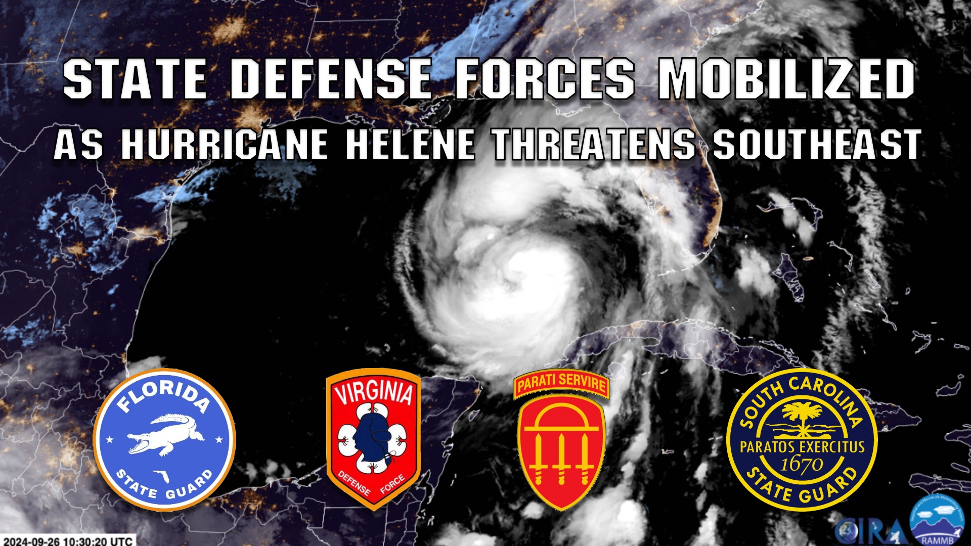 Hurricane Helene Intensifies to Category 4, Multiple States Brace for ...