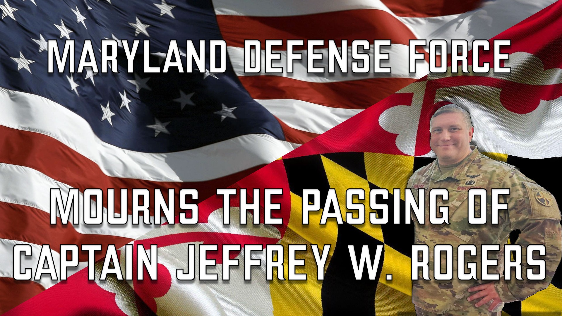 Maryland Defense Force Mourns the Passing of One of Their Own ...
