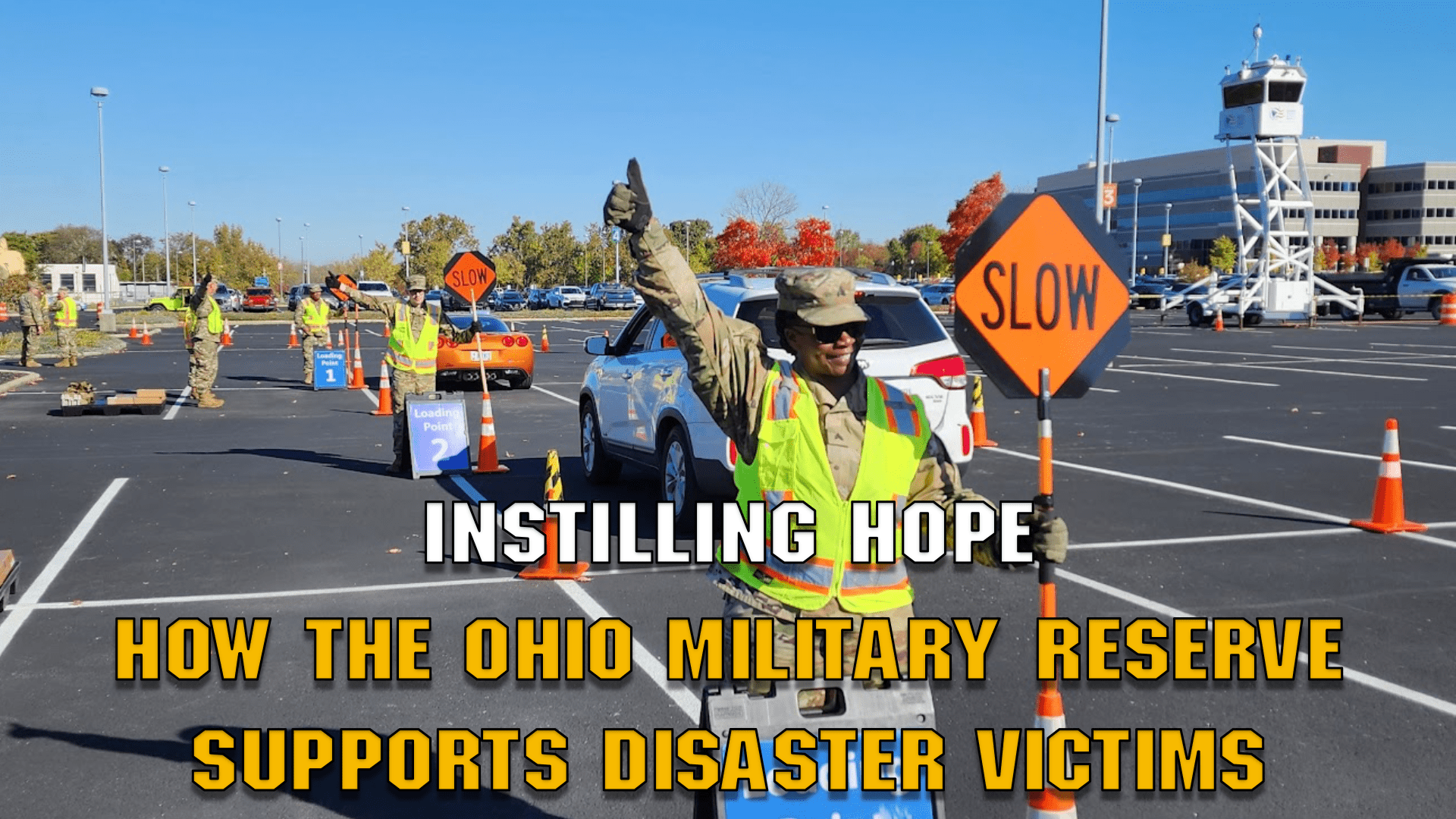 Standing Ready: How the Ohio Military Reserve Builds Hope and ...