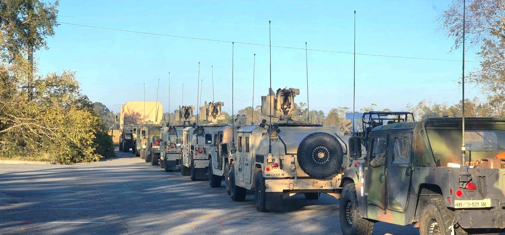 Georgia National Guard Deploys to Florida for Hurricane Milton Recovery ...