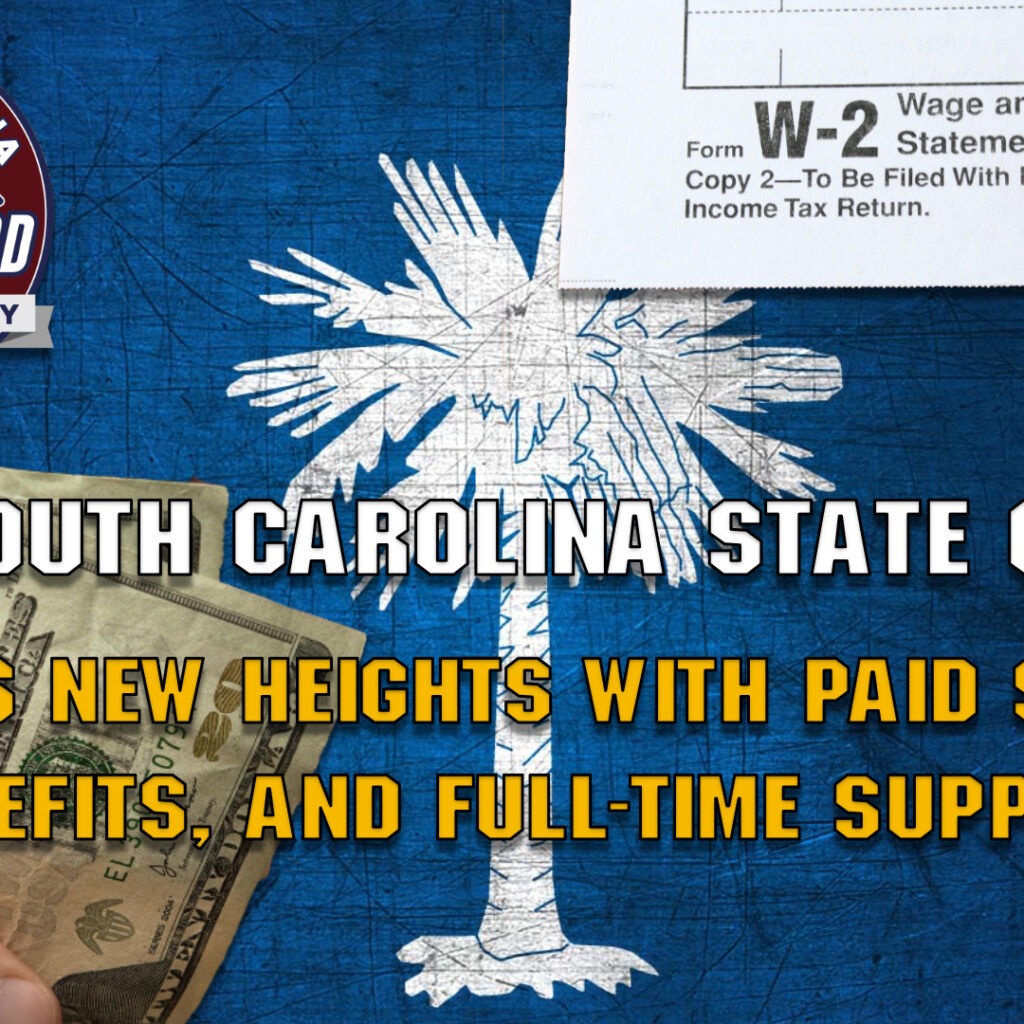 The South Carolina State Guard’s Milestone: Paid Training, Benefits ...