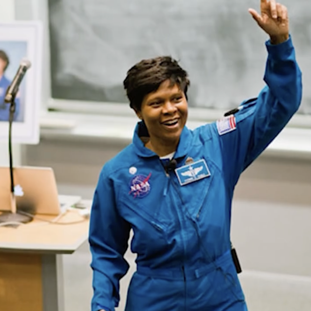 NASA Astronaut Dr. Yvonne Cagle Joins The California State Guard To ...