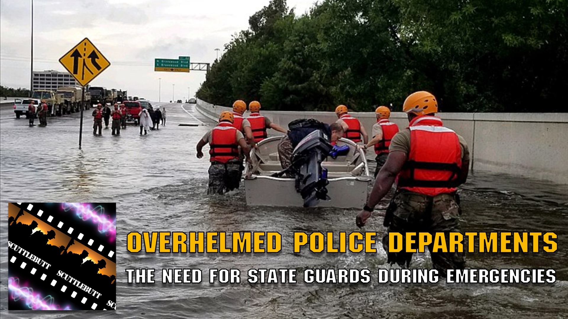 When Police Need Backup: The Vital Role of State Guards in Crisis ...