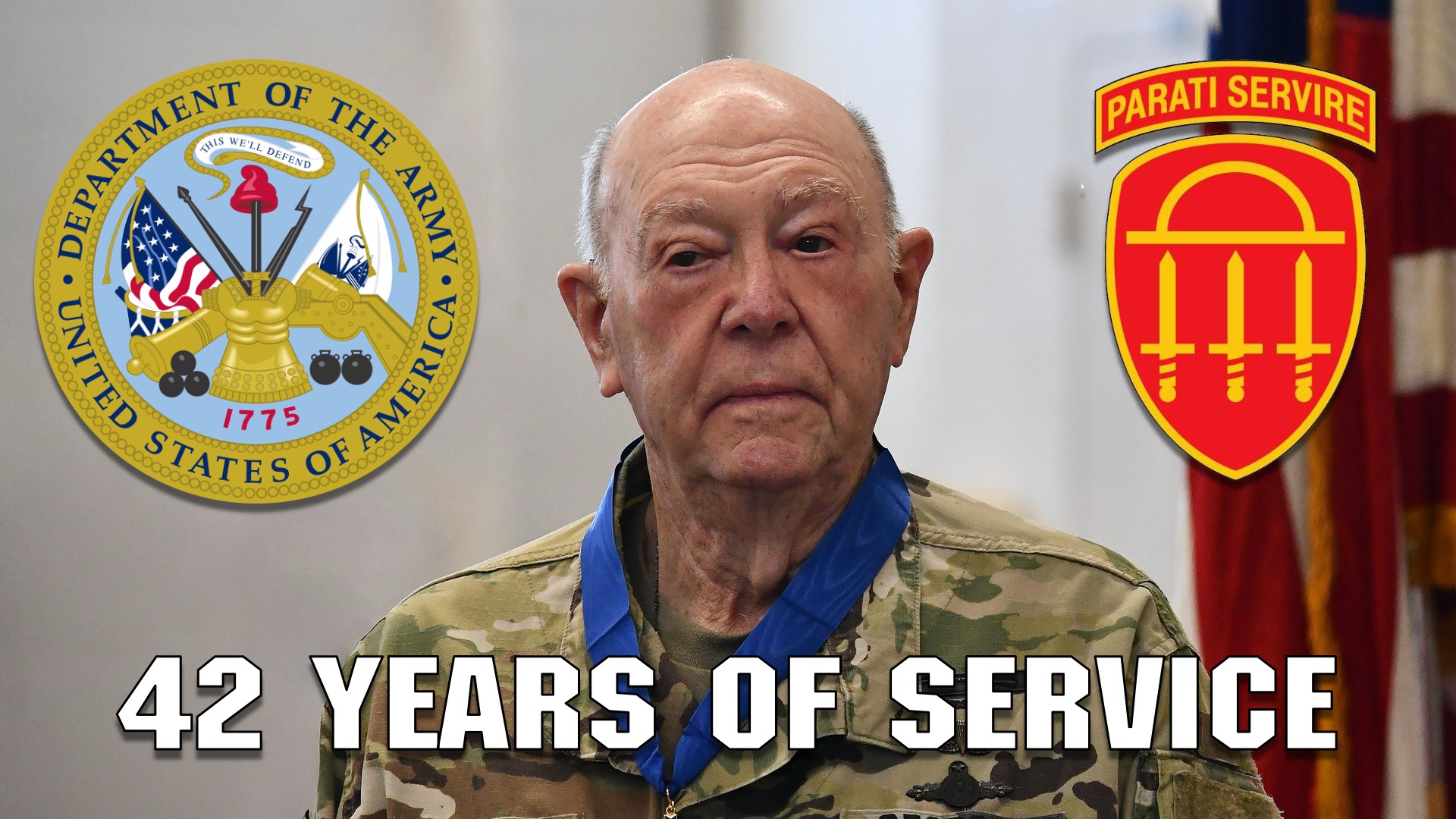 Georgia State Defense Force Honors Col. Robert Landin's 42 Years of ...