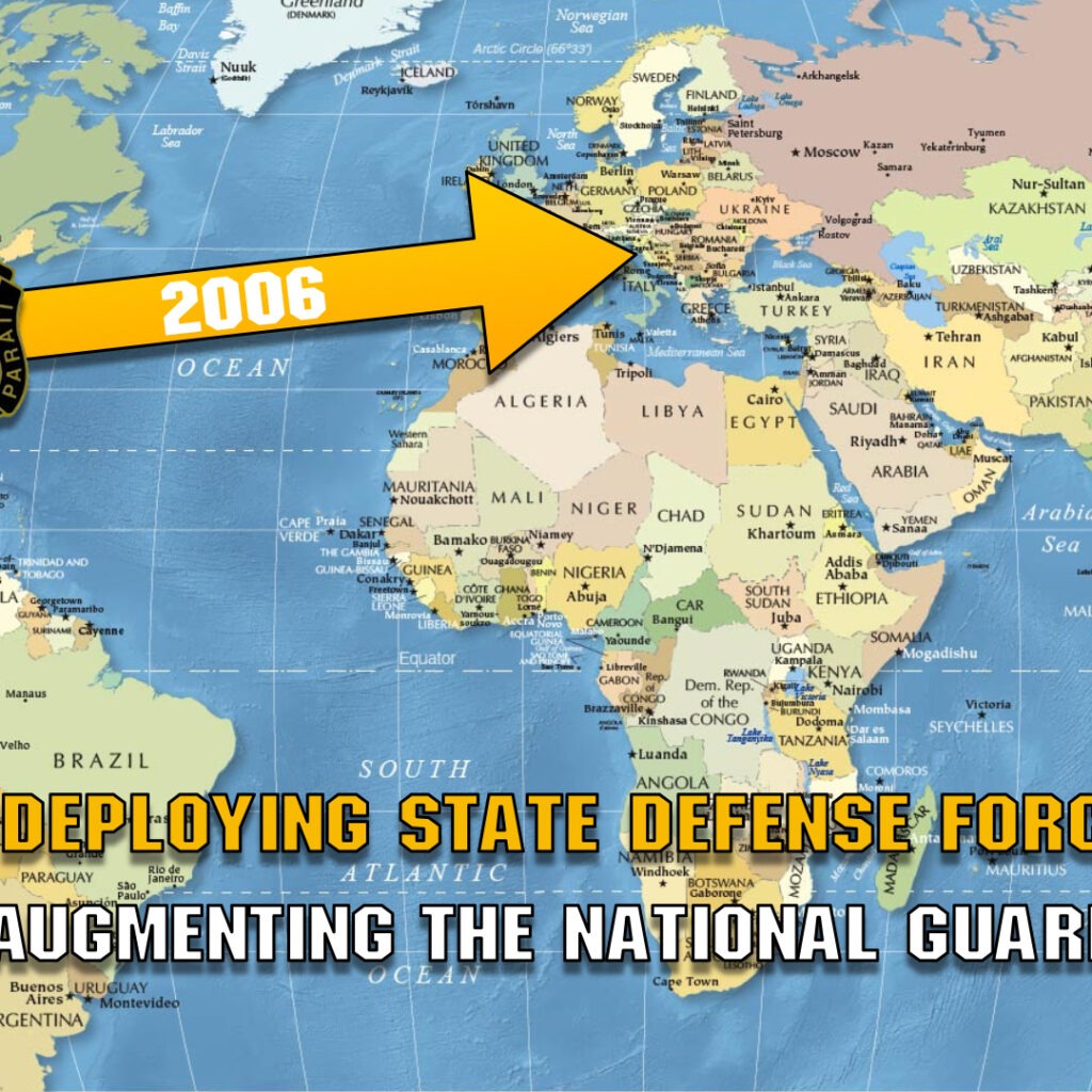 Should State Defense Forces Support Overseas Operations? Followings ...