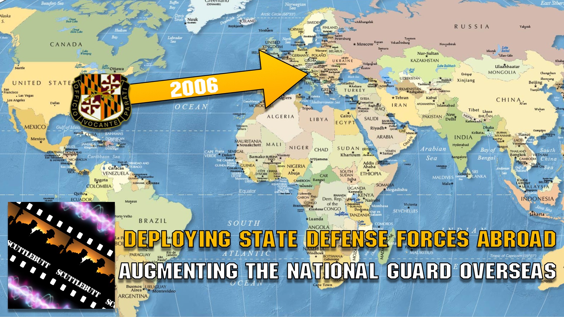 Should State Defense Forces Support Overseas Operations? Followings ...