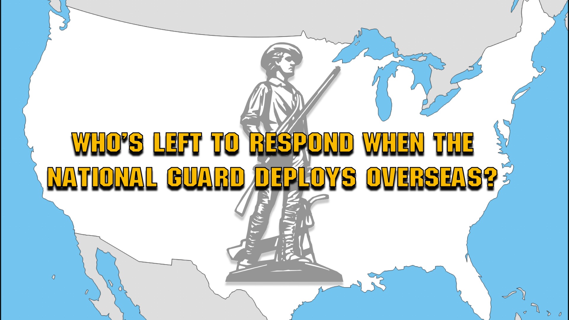 State Defense Forces: A Lifeline When the National Guard Deploys ...