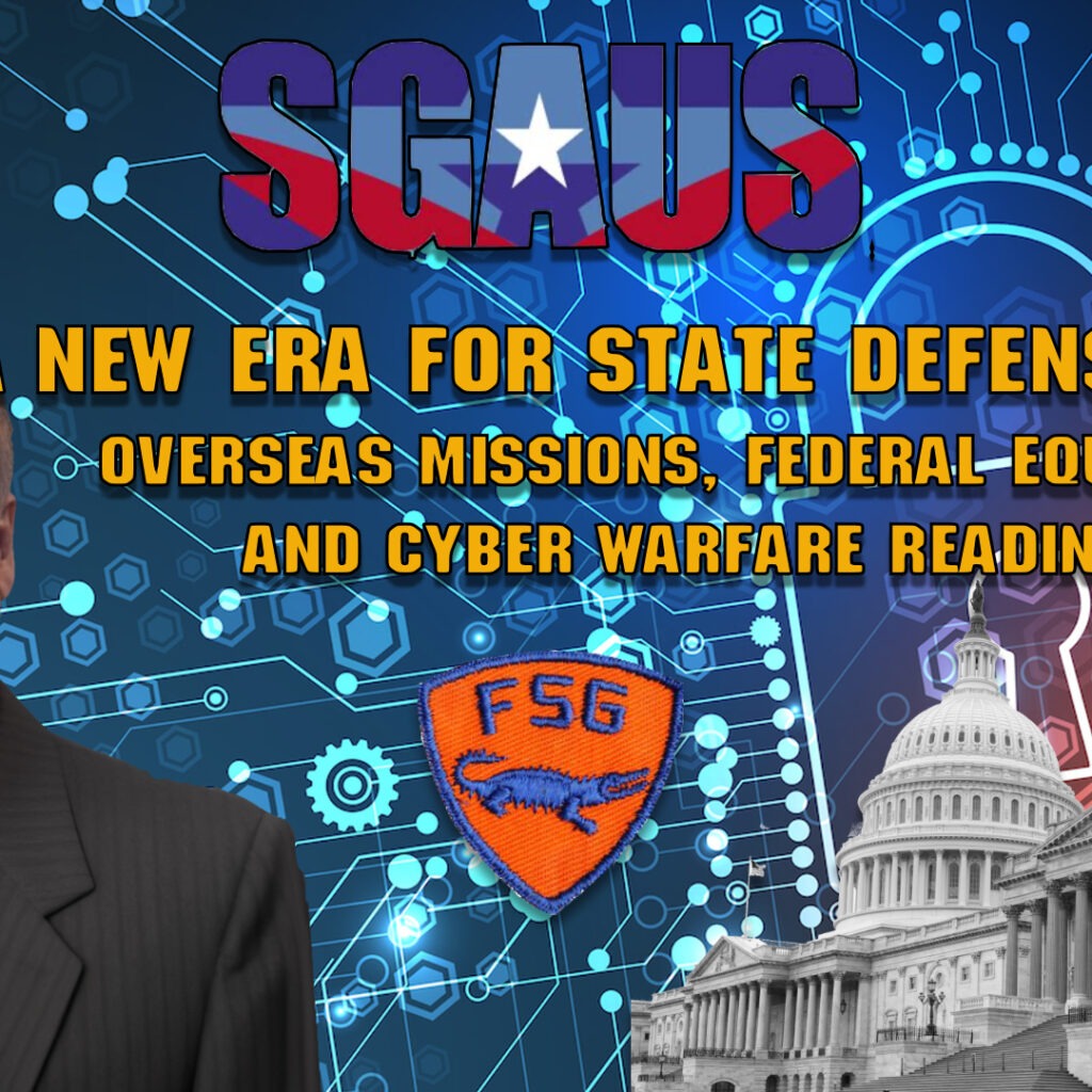 Commanders Briefing with SGAUS President Part II: The Future of State ...