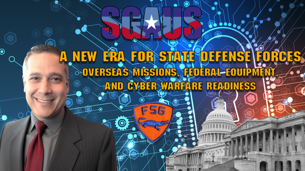 Commanders Briefing with SGAUS President Part II: The Future of State ...