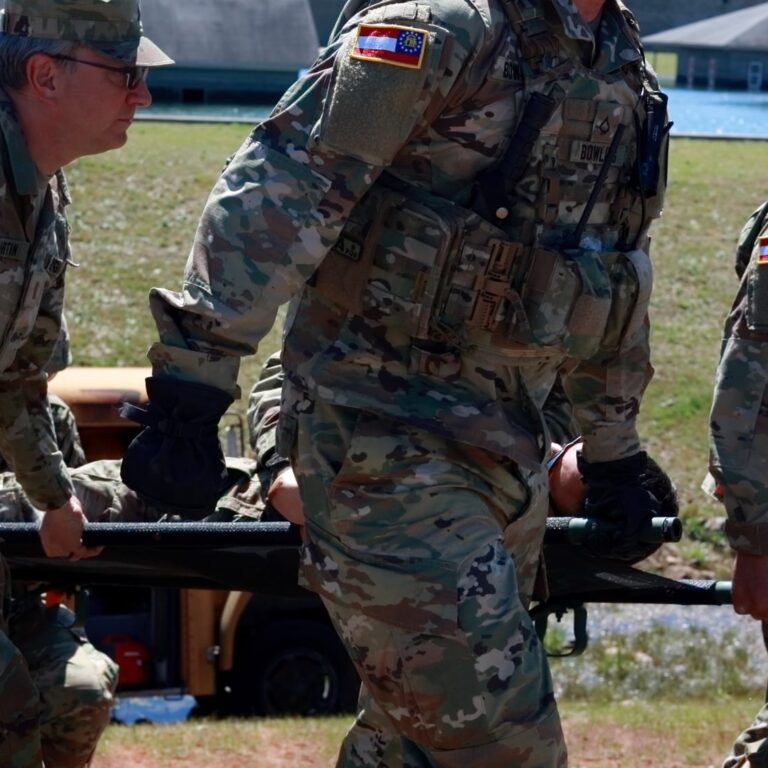 Georgia National Guard and State Defense Force Unite for Patriot 25 ...
