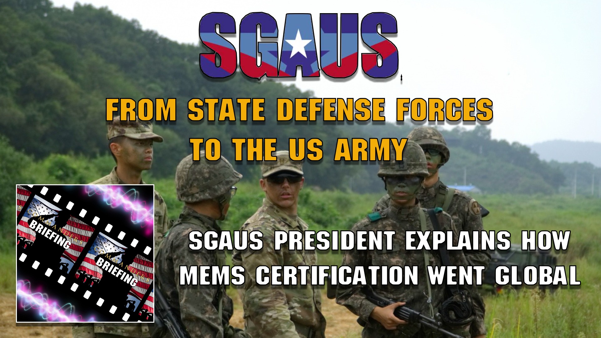 MEMS Program Expands: SGAUS President Discusses Certification Growth ...