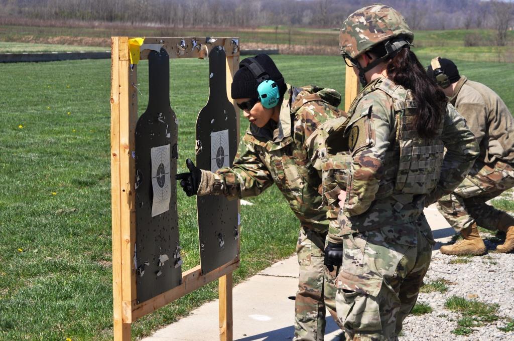 Indiana Guard Reserve Supports Firearms Qualification Operations for ...