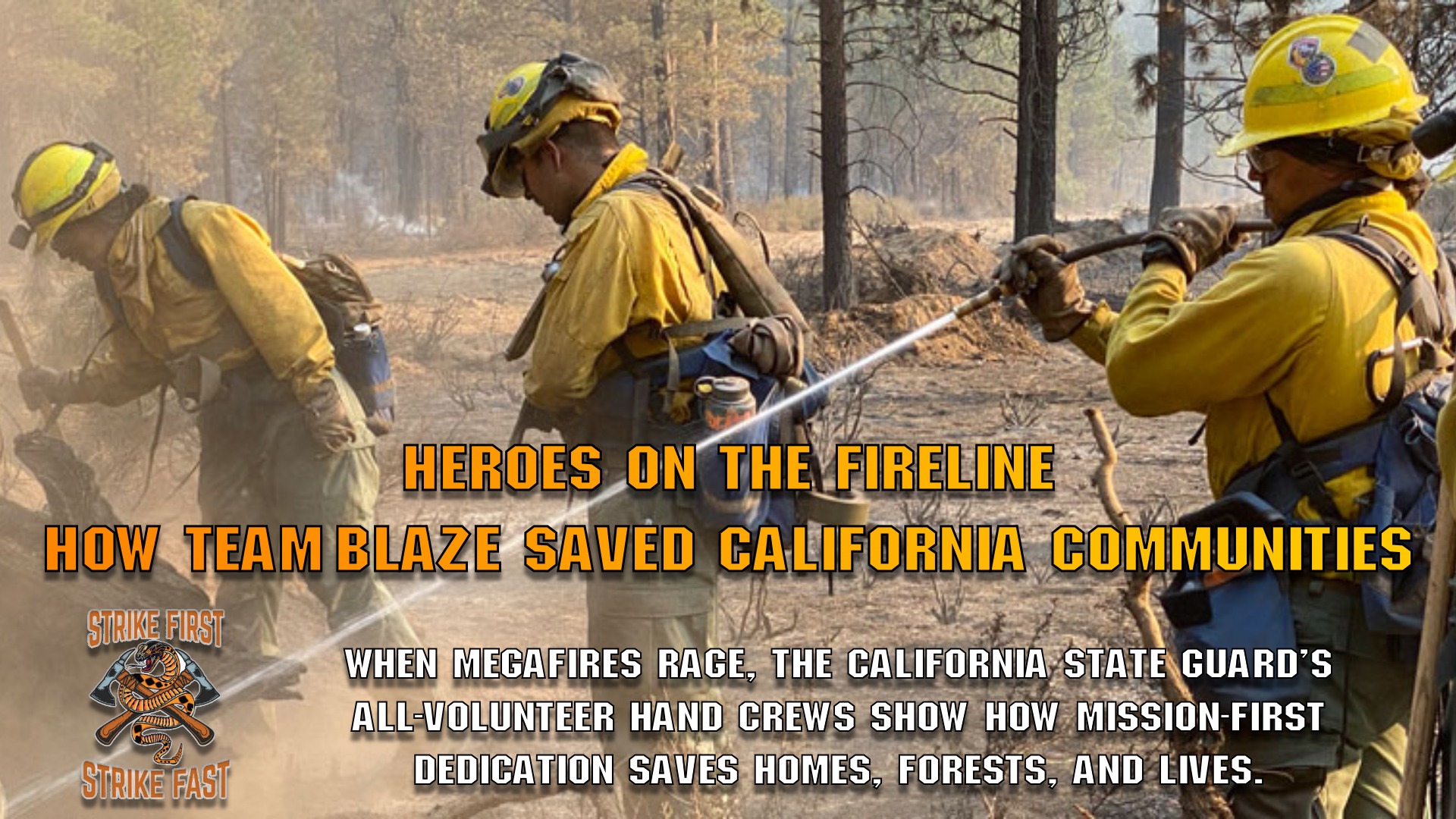 The California State Guard And Their Involvement In Task Force ...