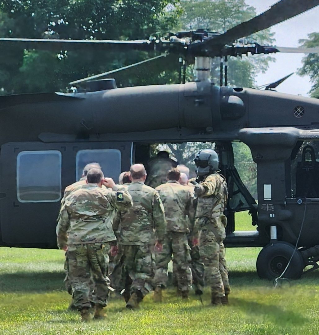 Vermont State Guard Takes to the Skies and Sharpens Skills During ...