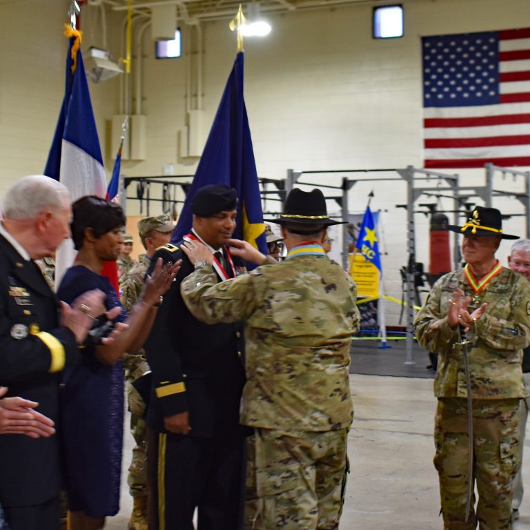 A Final Goodbye to a Legendary Leader: Texas State Guard Says Final ...