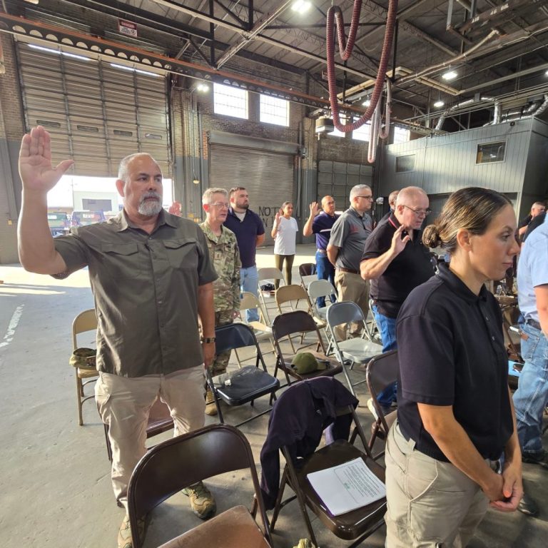 SC State Guard Swears In 43 Recruits, Highlighting National Growth of ...