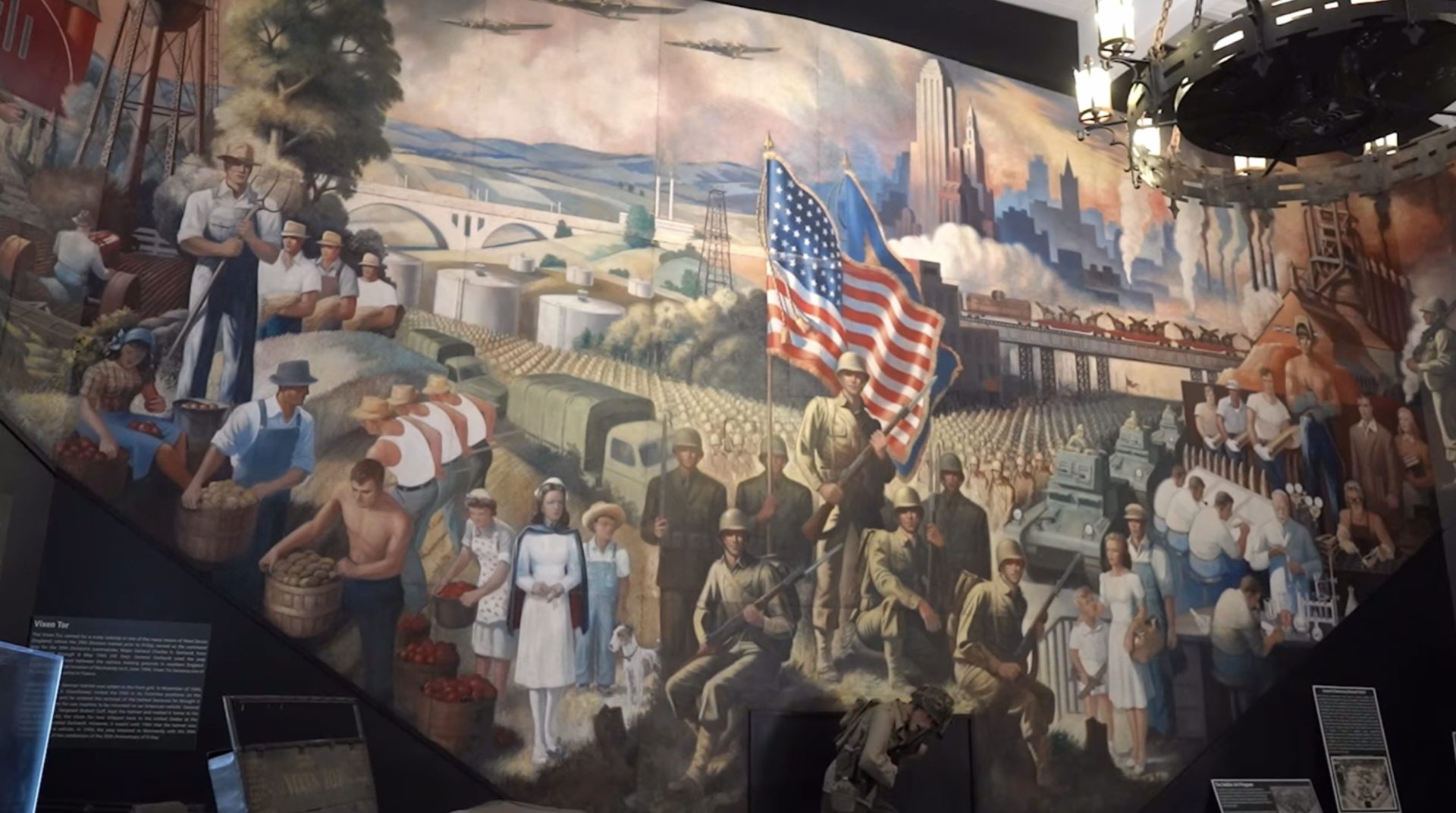Maryland Defense Force Helps Save “Arsenal of Democracy” Mural From ...