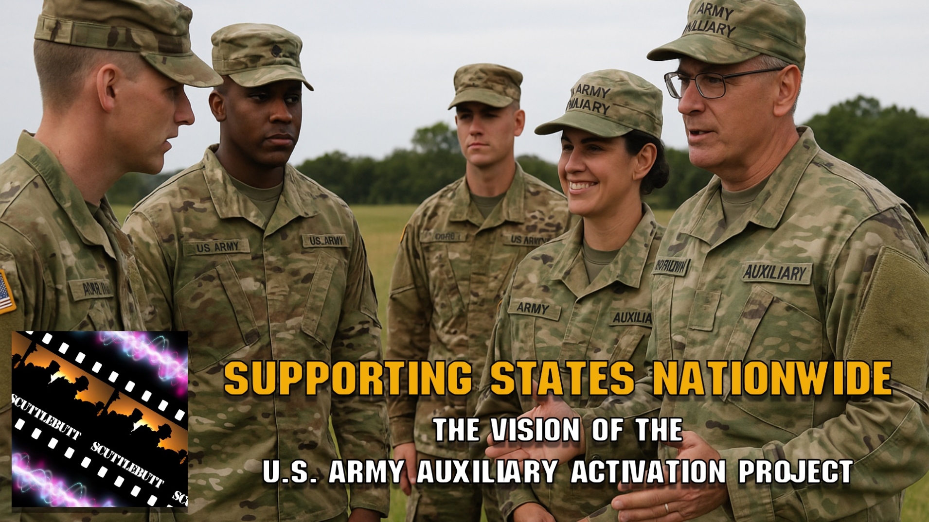 Jim Stephens on the Mission and Purpose of the U.S. Army Auxiliary ...